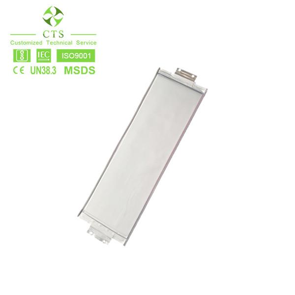 China E Scooter 3.7V 26Ah NMC Lithium Battery Cell Prismatic NMC Li Ion Battery supplier