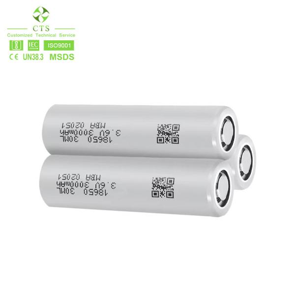 Quality 3.2v lithium phosphate battery 18650 high discharge rate 2000mah 3000mah lithium for sale