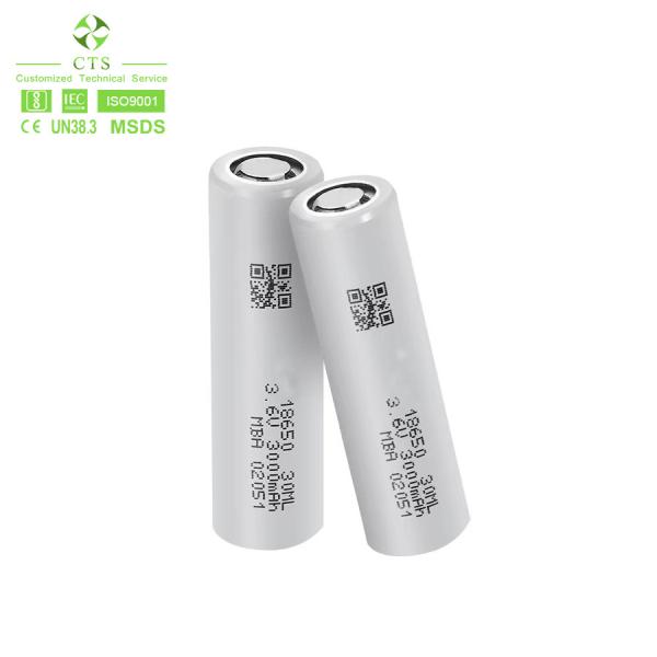 Quality 3.2v lithium phosphate battery 18650 high discharge rate 2000mah 3000mah lithium for sale