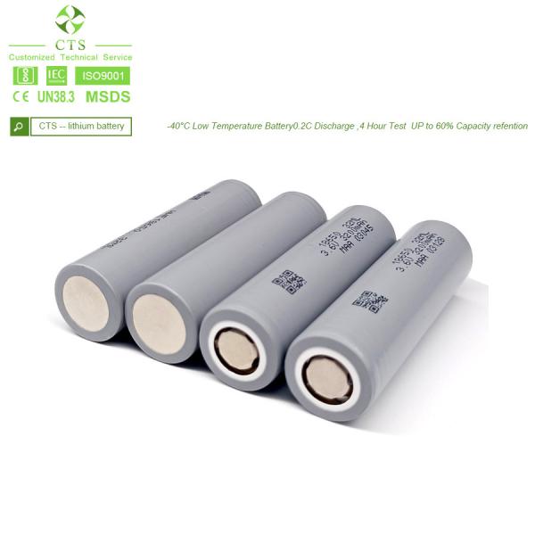 Quality 3.2v lithium phosphate battery 18650 high discharge rate 2000mah 3000mah lithium for sale