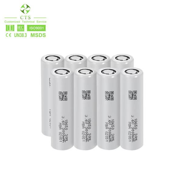 Quality 18650 lithium phosphate rechargeable battery cell 1500mah 2000mah 2500mah for sale
