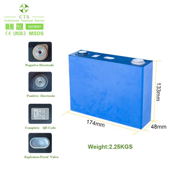 Quality CTS Lithium Ion Lifepo4 Battery Cell 3.2v 60ah Prismatic Lifepo Battery Cell for sale