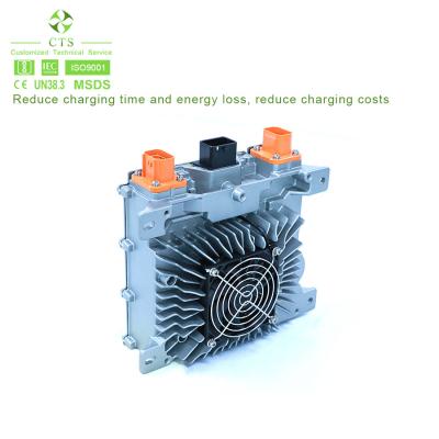China 72V 115V OBC 3.3kw 6.6kw On Board Charger for Electric Cars with IP67 Rating for sale