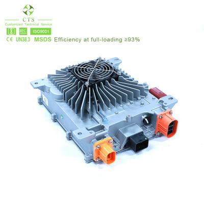 China CTS Hot Sale IP67 3.3kW 6.6kw On Board Charger OBC For Electric Cars for sale