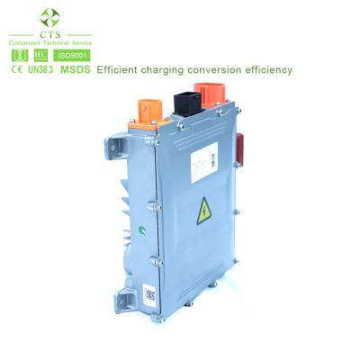 China CTS 3.3KW 6.6KW 11KW EV On Board Charger with Liquid/Air Cooling Technology for sale