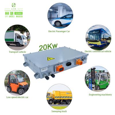 China Charger High Voltage 312V 614V 6.6KW 20KW OBC Electric Car Lithium Ion On Board Battery Charger for sale