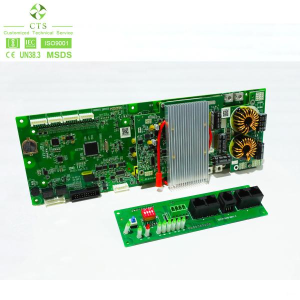 Quality CTS 24v 48v smart lifepo4 bms system of 100a 200a, parallel 8s 13s 15s 16s for for sale