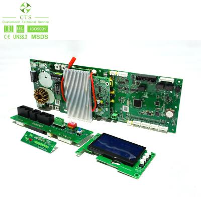 China CTS smart BMS lifepo4 15S 16S 48v 100a 150a 200a bms for lithium ion battery,  15s 16s smart bms with display for sale