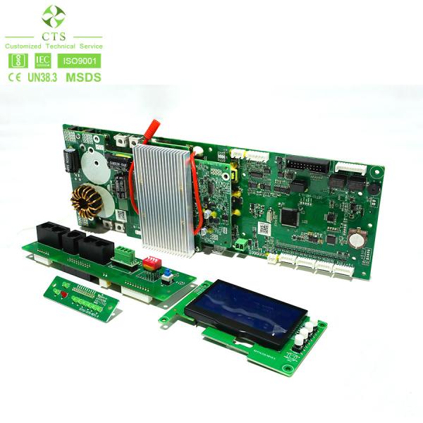 Quality CTS smart BMS lifepo4 15S 16S 48v 100a 150a 200a bms for lithium ion battery, for sale
