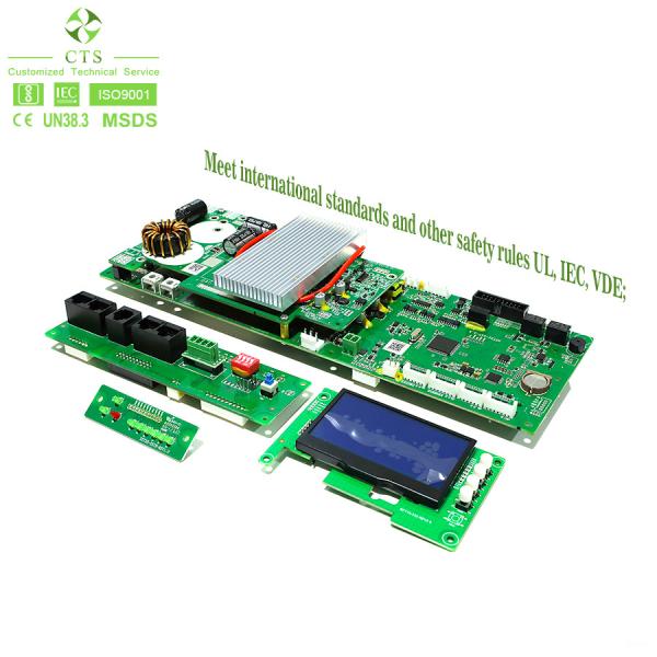 Quality CTS smart BMS lifepo4 15S 16S 48v 100a 150a 200a bms for lithium ion battery, for sale