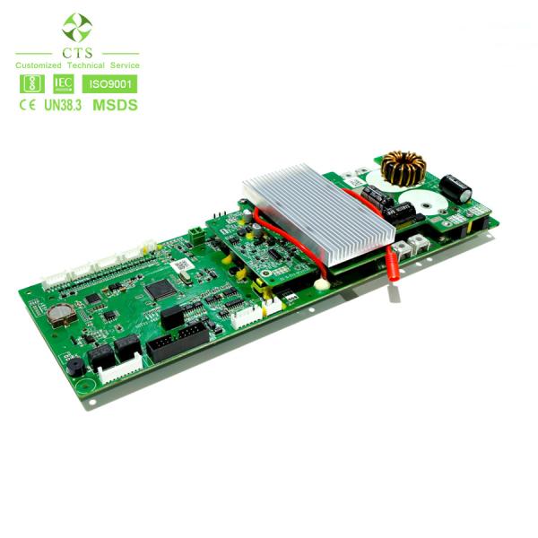 Quality CTS smart BMS lifepo4 15S 16S 48v 100a 150a 200a bms for lithium ion battery, for sale