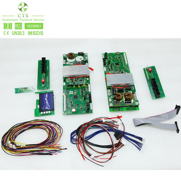 Quality CTS smart BMS lifepo4 15S 16S 48v 100a 150a 200a bms for lithium ion battery, for sale