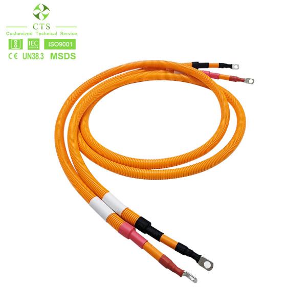 Quality CTS Customized OEM ODM Industrial Automobile Car Wire Harness With Connector For for sale