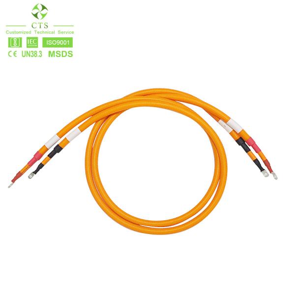 Quality CTS Customized OEM ODM Industrial Automobile Car Wire Harness With Connector For for sale