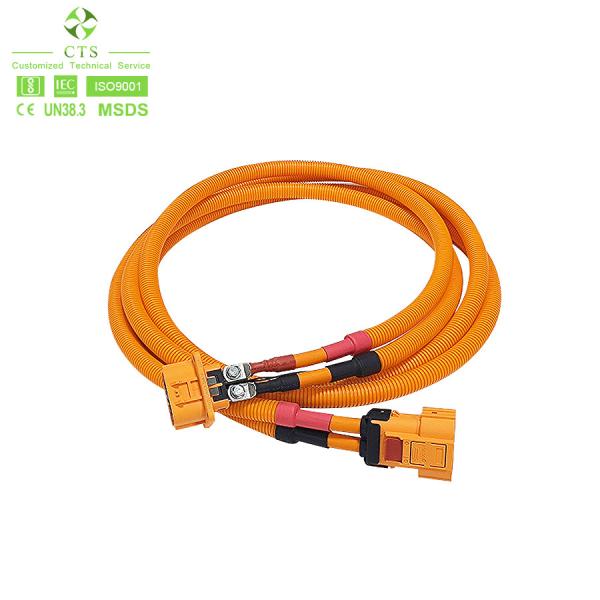 Quality CTS Customized OEM ODM Industrial Automobile Car Wire Harness With Connector For for sale