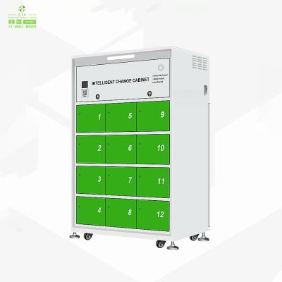 China Customizable Electric Motorcycle Battery Swap Cabinet for Shared Leasing and Takeout Lithium Batteries Fast Swapping Station for sale