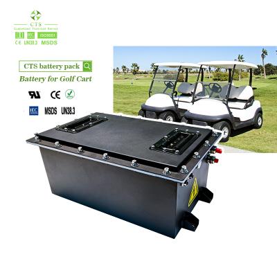 China Customized Electric 48V Golf Cart Lithium Battery Pack 72V 105Ah 150Ah 200Ah for EV Car for sale