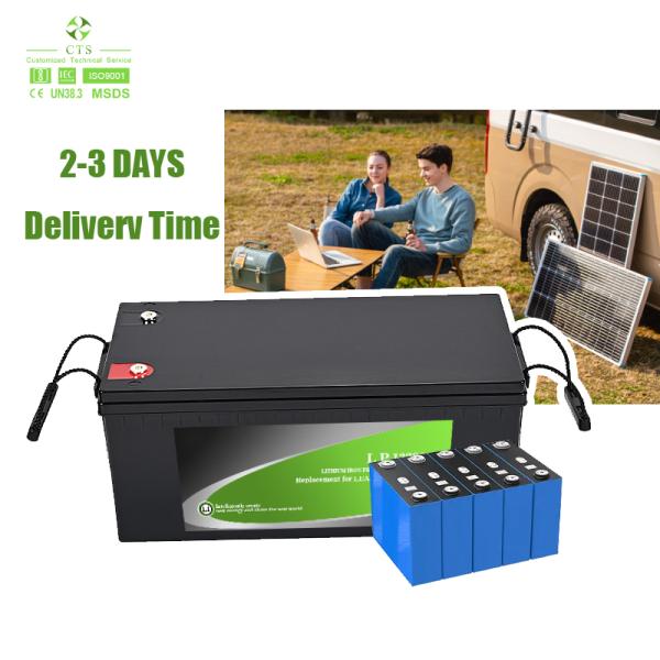 Quality 12V 100Ah 200AH 300AH 400AH Lifepo4 Battery for Solar Energy Storage Systems Best Lifepo4 Battery With High Performance for sale