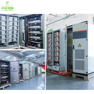 China High-Power 250kW PCS 522kWh BESS Container 240kW Solar Energy System for Rapid EV Charging Infrastructure for sale