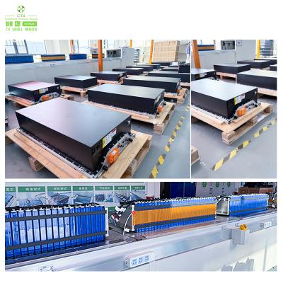China CTS 200kwh 300kwh 400kwh 400V 500V 600V LiFePO4 Battery for Combine Harvester for sale