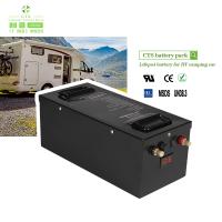 Quality Rechargeable LiFePO4 Battery Pack 12V/24V/48V 200Ah 300Ah 4000 Cycle Lifespan for sale