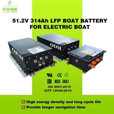 China Compact 51.2V 314Ah High-Energy Density Module for Limited Marine Space for sale