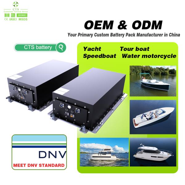 Quality IP67 Waterproof & Anti-Corrosion 51.2V 314Ah Marine Lithium System for sale