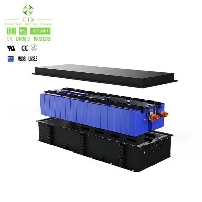 China CTS Customized 96V 200Ah 300Ah IP67 Marine Lithium Battery Pack for Electric Yacht Catamaran Boat Factory Price for sale