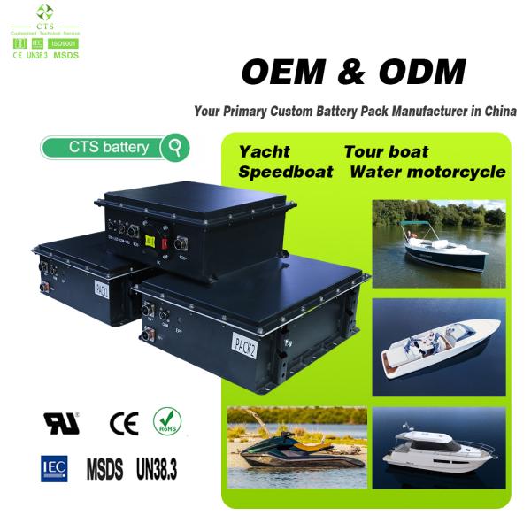 Quality CTS 51.2V 314Ah Marine LiFePO4 Battery Solution for Yacht /Catamaran for sale