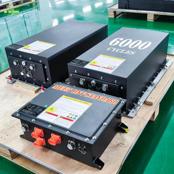 Quality CTS 51.2V 314Ah LiFePO4 Marine Battery Pack 16kWh Deep Cycle for Yacht/Catamaran/Civil Boats for sale