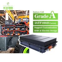 Quality CTS High Voltage Lithium LiFePO4 Battery Solution For Heavy Duty Electric Truck for sale