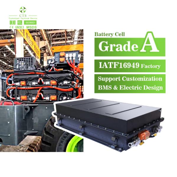 Quality CTS High Voltage Lithium LiFePO4 Battery Solution For Heavy Duty Electric Truck/Bus for sale