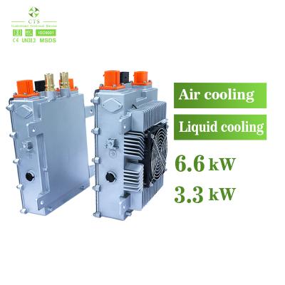 China CTS 6.6kW 10kW 22kW Intelligent On Board Charger CAN 2.0B for Electric Vehicle EV OEM ODM for sale