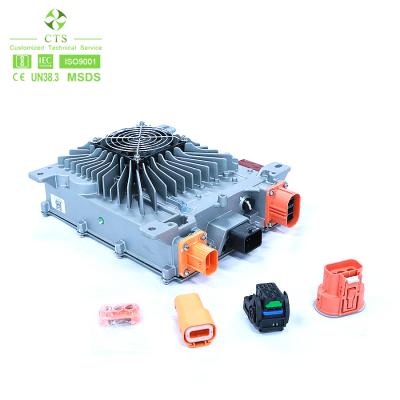 China IP67 Waterproof 6.6kW 11kW 22kW On Board Charger OBC Liquid Cooled For Electric Vehicle Marine Boat With CAN Bus for sale
