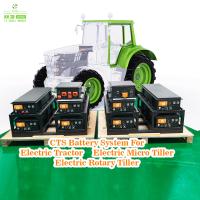 Quality CTS 800V 600V 100kWh LiFePO4 High Voltage EV Battery Pack for Electric Tractor & for sale