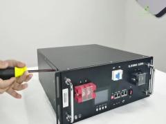 lithium ion batteries for solar power lifepo4 battery 48V150Ah home energy storage rechargeable