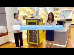 High Voltage Solar Lithium Battery 480v 100Ah 200ah