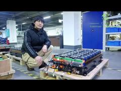 300V 400V 600V ev lithium ion battery pack, 60kwh to 600kwh EV lithium battery for bus and AGV crane