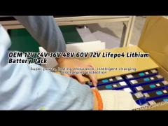 CTS Customized 24v 36v 50ah 100ah lithium battery, electric bike lifepo4 battery 60v 72v 40ah 50ah motorcycle battery