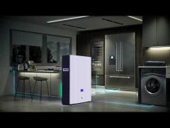 Customized 48V 100Ah 200Ah Energy Storage Battery Rechargeable Power Wall Lithium Ion Battery 5kWh 10kWh for Home Power Backup