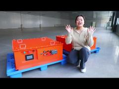 CTS 48V 300ah Lithium Battery, 48V 300ah IP67 Li-ion LFP Battery Pack, 48V 300ah LiFePO4 Electric Tractor Battery