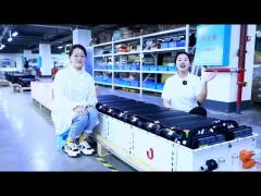 semi truck 700V 600V 200ah 300ah lifepo4 EV battery pack 110kwh 120kwh 150kwh with PDU for heavy duty truck