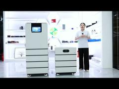Lifepo4 All In One Home Storage Lithium Ion Solar Battery 48v 10kwh 20kwh 30kwh With Inverter