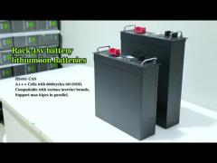 LiFePO4 Solar Battery Storage System 51.2v 200Ah 10kwh 20kwh 30kwh