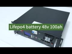 Long Lifecycle BMS Lifepo4 Battery Pack 48V 100AH 200AH 5KW 10KW Energy Storage System