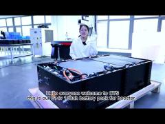 144V 100Ah Electric Vehicle Battery Pack 40S5P 28.8kWh High Power