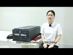 AGV Robot Golf Cart Lithium Ion Lifepo4 Battery Pack 24V 36V 48V 72V 100Ah 200Ah 300Ah