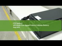 48V 60V 72V 5kW 8kW Lithium Ion Golf Cart Batteries 48V 135Ah 51.2V 150Ah 72V 200Ah Lifepo4 Lithium Battery Pack for Golf Cart