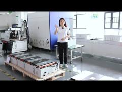 CTS Custom IP67 electric boat battery 96v 100ah 200ah 300ah 400ah lithium ion battery pack for elect