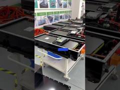 HV electric truck batteries 576V 614V 100kWh 220kWh lifepo4 electric vehicle battery pack with PDU